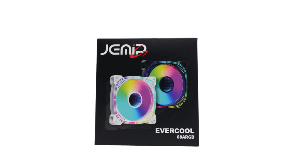 VENTILADOR EVERCOOL 88 BLANCO JEMIP GAMING – Jemip